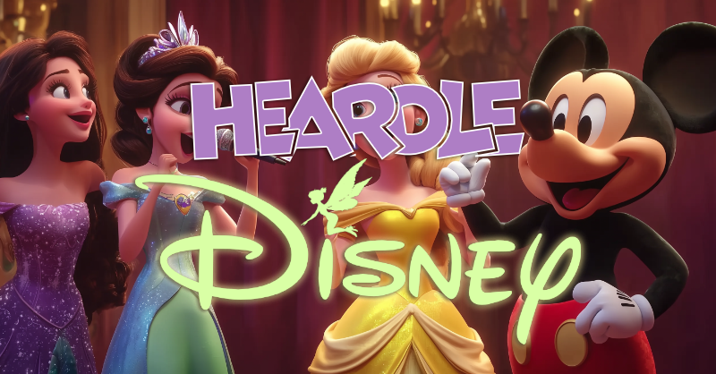 Heardle Disney - Can you name that tune?