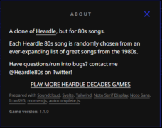 FAQ | Heardle Decades